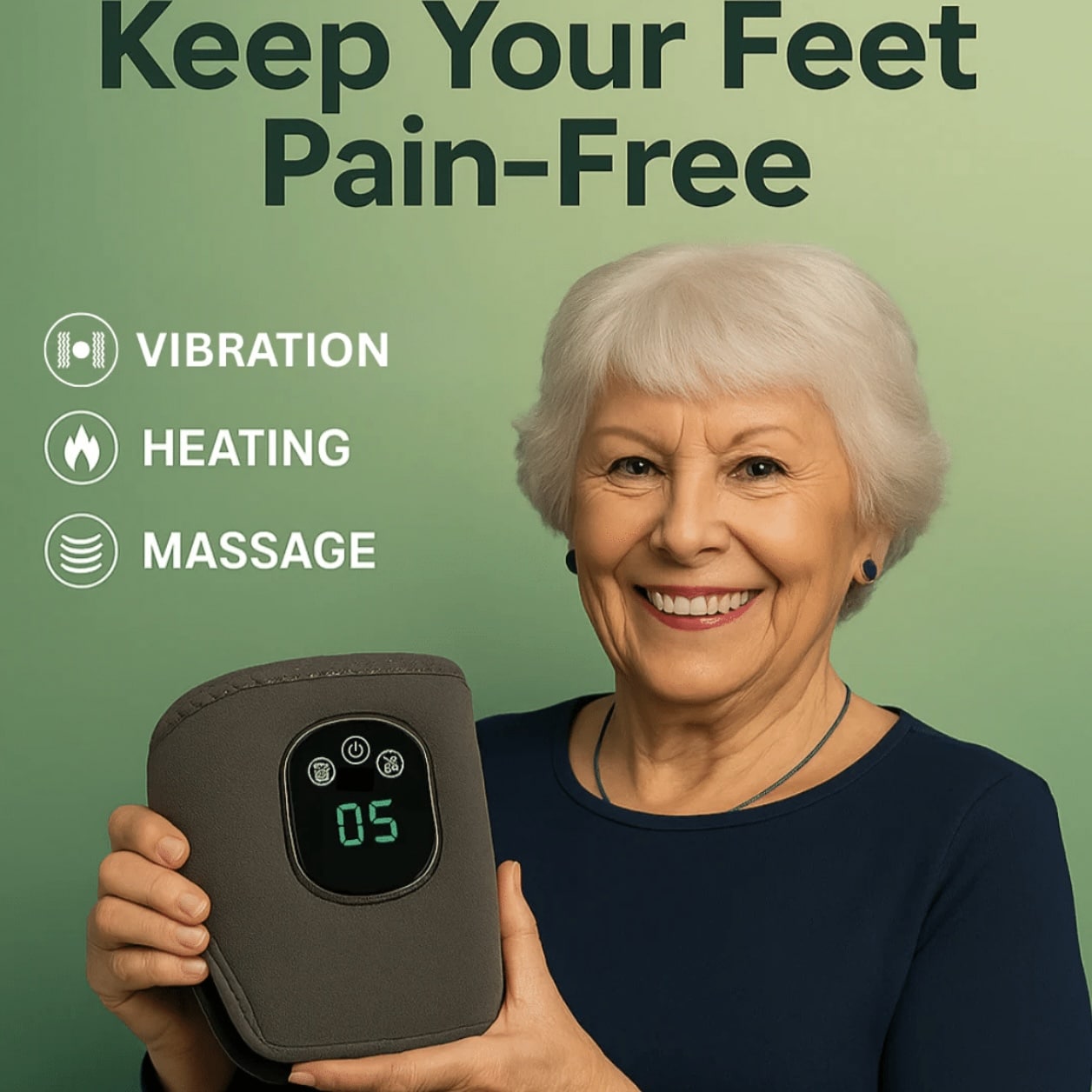 Soleva Foot Massager Reviews: Circulation Booster Tested - Heal Your Knees
